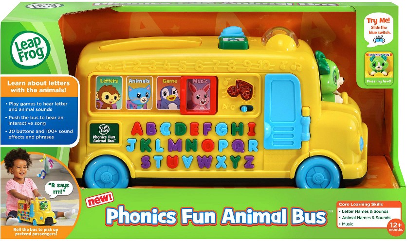 Leapfrog animal bus store